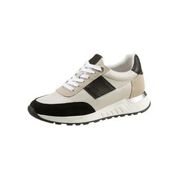 Heine Sneaker in Schwarz/ Beige - 78% | Gr&ouml;&szlig;e 40 | Damen-sneakers