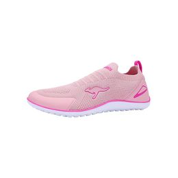 Kangaroos Barfu&szlig;schuhe "K-BFK Wildfreeze" in Rosa - 54% | Gr&ouml;&szlig;e 28 | Kinderschnuerschuhe