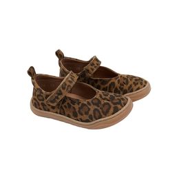 POM POM Leder-Ballerinas in Braun - 56% | Gr&ouml;&szlig;e 27 | Kinderballerinas