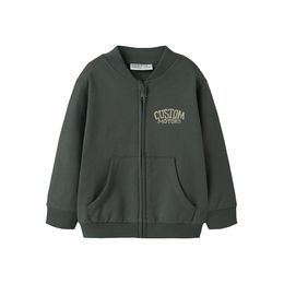name it Sweatshirt "Blake" in Khaki - 37% | Gr&ouml;&szlig;e 110 | Kinder-sweatshirts-jacken