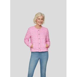 Rabe Cardigan in Rosa - 74% | Gr&ouml;&szlig;e 42 | Damen-pullover-cardigans