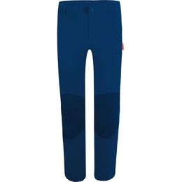 Trollkids Trekkinghose "Hammerfest Pro" - Slim fit - in Dunkelblau - 48% | Gr&ouml;&szlig;e 140 | Kinderhosen