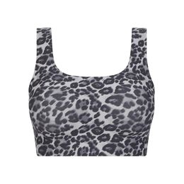Chantelle Bustier in Anthrazit/ Hellgrau - 60% | Gr&ouml;&szlig;e S | Damen-bhs