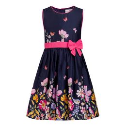 happy girls by Eisend Kleid in Dunkelblau - 54% | Gr&ouml;&szlig;e 104 | Kinderkleider