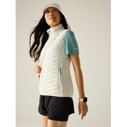 Regatta Hybridweste "Anderson" in Creme - 66% | Gr&ouml;&szlig;e 40 | Damen-outdoorjacken