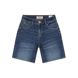 Vingino Jeans-Shorts - Regular fit - in Dunkelblau - 52% | Gr&ouml;&szlig;e 116 | Kinderhosen