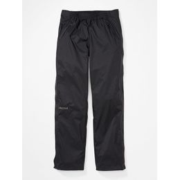Marmot Regenhose "PreCip Eco" in Schwarz - 56% | Gr&ouml;&szlig;e M | Damen-sporthosen