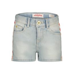 Vingino Jeans-Shorts in Hellblau - 43% | Gr&ouml;&szlig;e 134 | Kinderhosen