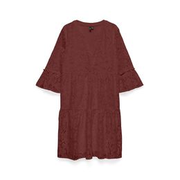 V&eacute;ro Moda Vero Moda Kleid in Bordeaux - 33% | Gr&ouml;&szlig;e XS | Damen-kleider