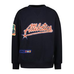 Vingino Sweatshirt in Dunkelblau - 44% | Gr&ouml;&szlig;e 140 | Kinder-sweatshirts-jacken