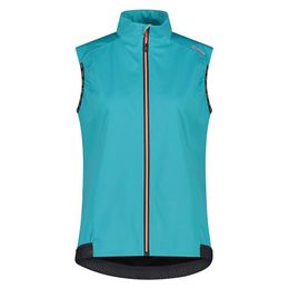 CMP Softshellweste in T&uuml;rkis - 72% | Gr&ouml;&szlig;e 44 | Damen-outdoorjacken