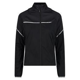 CMP 2in1-Softshelljacke in Schwarz - 65% | Gr&ouml;&szlig;e 38 | Damen-outdoorjacken
