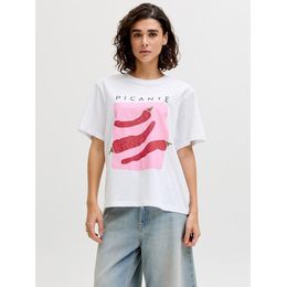 Jack & Jones JJXX Shirt in Wei&szlig; - 16% | Gr&ouml;&szlig;e L | Damen-tops