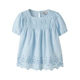 name it Bluse "Fesinne" in Hellblau - 50% | Gr&ouml;&szlig;e 104 | Kinder-blusen-hemden