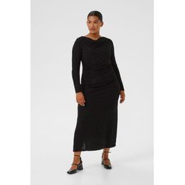 Kaffe curve Kleid in Schwarz - 55% | Gr&ouml;&szlig;e XL | Damen-kleider