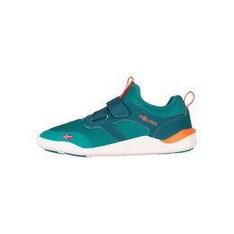 Trollkids Barfu&szlig;-Sneakers "Bergen" in T&uuml;rkis - 39% | Gr&ouml;&szlig;e 28 | Kindersneakers