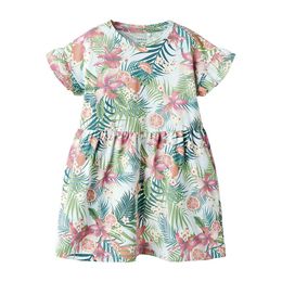 name it Kleid "Junni" in Bunt - 35% | Gr&ouml;&szlig;e 104 | Kinderkleider