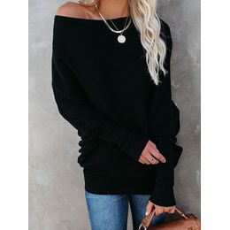 Milan Kiss Pullover in Schwarz - 63% | Gr&ouml;&szlig;e S | Damen-pullover-cardigans