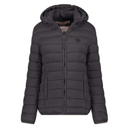 Geographical Norway Steppjacke in Schwarz - 75% | Gr&ouml;&szlig;e S | Damenjacken