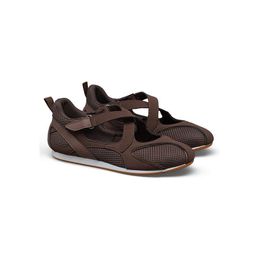 C'M Ballerinas in Braun - 69% | Gr&ouml;&szlig;e 40 | Damen-ballerinas