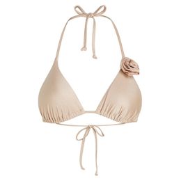 Hunkem&ouml;ller Hunkem&ouml;ller Bikini-Oberteil "Lima" in Beige - 60% | Gr&ouml;&szlig;e M | Damen-bademode