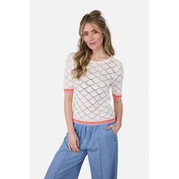 LIEBLINGSST&Uuml;CK LIEBLINGSST&Uuml;CK Pullover "Aja" in Wei&szlig; - 62% | Gr&ouml;&szlig;e 36 | Damen-pullover-cardigans