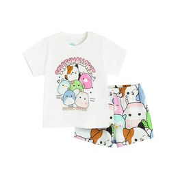 COOL CLUB Pyjama in Wei&szlig; - 17% | Gr&ouml;&szlig;e 128 | Kinder-waesche