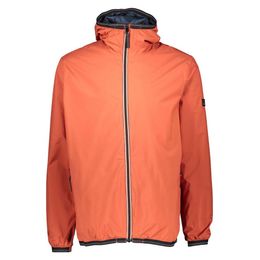 Regatta Regenjacke "Rehan" in Orange - 73% | Gr&ouml;&szlig;e XXL | Herren-outdoorjacken