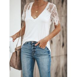 LA Angels Shirt in Wei&szlig; - 52% | Gr&ouml;&szlig;e M | Damen-tops