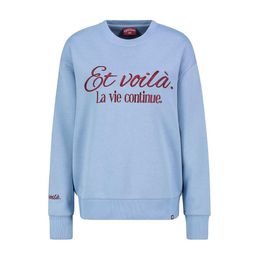 Eight2Nine Sweatshirt in Hellblau - 58% | Gr&ouml;&szlig;e XL | Damen-sweatshirts-jacken
