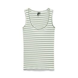 V&eacute;ro Moda Vero Moda Top in Wei&szlig;/ Gr&uuml;n - 30% | Gr&ouml;&szlig;e XS | Damen-tops