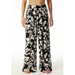 Schiesser Pyjama-Hose in Schwarz - 44% | Gr&ouml;&szlig;e 38 | Damen-loungewear