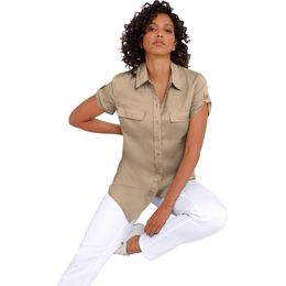WITT WEIDEN Bluse in Beige - 65% | Gr&ouml;&szlig;e 36 | Damen-blusen