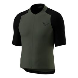 Dynafit Fahrradtrikot "Ride Light" in Khaki - 58% | Gr&ouml;&szlig;e XL | Herren-sportshirts