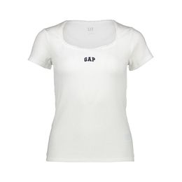 GAP Shirt in Wei&szlig; - 59% | Gr&ouml;&szlig;e XS | Damen-tops