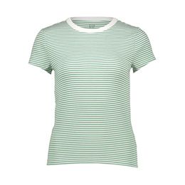 GAP Shirt in Gr&uuml;n/ Wei&szlig; - 19% | Gr&ouml;&szlig;e L | Damen-tops