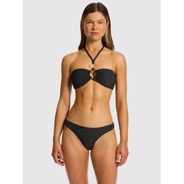 Jets Bikini-Hose in Schwarz - 60% | Gr&ouml;&szlig;e S | Damen-bademode