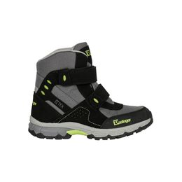 Kastinger Wanderboots "Naagoor" in Schwarz/ Grau/ Limette - 66% | Gr&ouml;&szlig;e 32 | Kinder-outdoor-sport-schuhe
