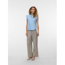 V&eacute;ro Moda Vero Moda Bluse in Hellblau - 31% | Gr&ouml;&szlig;e L | Damen-blusen