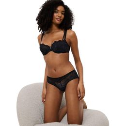 Triumph Slip "Palina Moonlight Kiss" in Schwarz - 57% | Gr&ouml;&szlig;e 46 | Damen-unterteile