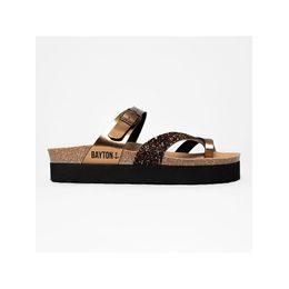 BAYTON Zehentrenner "Andromac" in Braun - 50% | Gr&ouml;&szlig;e 38 | Damen-sandalen
