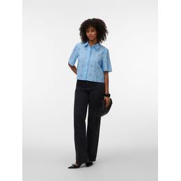 V&eacute;ro Moda Vero Moda Bluse in Hellblau - 34% | Gr&ouml;&szlig;e S | Damen-blusen