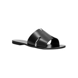 Wojas Leder-Pantoletten in Schwarz - 20% | Gr&ouml;&szlig;e 39 | Damen-pantoletten