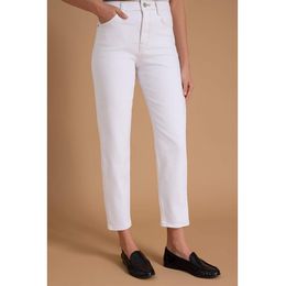 Trendyol Jeans - Mom fit - in Wei&szlig; - 63% | Gr&ouml;&szlig;e 40 | Damenjeans