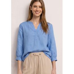 Street One Bluse in Hellblau - 54% | Gr&ouml;&szlig;e 34 | Damen-blusen