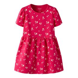 name it Kleid "Filla" in Rot - 29% | Gr&ouml;&szlig;e 122 | Kinderkleider