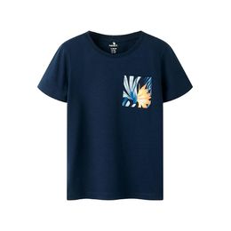 name it Shirt "Flanko" in Dunkelblau - 13% | Gr&ouml;&szlig;e 134/140 | Kinder-oberteile