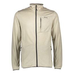 Regatta Funktionsjacke "Hillden" in Beige - 77% | Gr&ouml;&szlig;e XXL | Herren-outdoorjacken