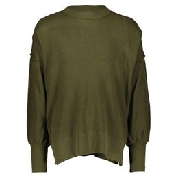 Milan Kiss Pullover in Khaki - 57% | Gr&ouml;&szlig;e M | Damen-pullover-cardigans