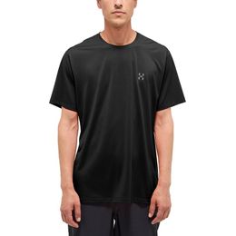 Hagl&ouml;fs Hagl&ouml;fs Funktionsshirt in Schwarz - 35% | Gr&ouml;&szlig;e L | Herren-sportshirts